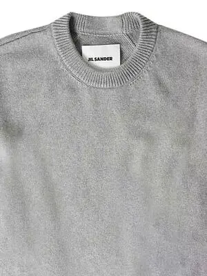 JIL SANDER Round-neck Sleeveless Sweater