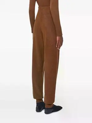 Max Mara Knitted High-waisted Trousers