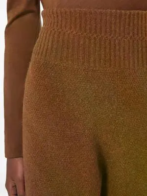 Max Mara Knitted High-waisted Trousers