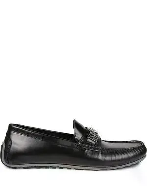 Moschino Round Toe Loafers For Men