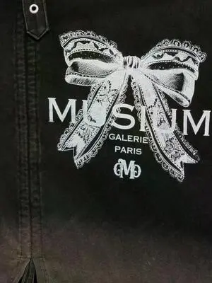 MUSIUM DIV. Printed T-shirt
