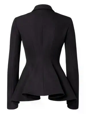 Fendi Grain-de-poudre Wool Jacket