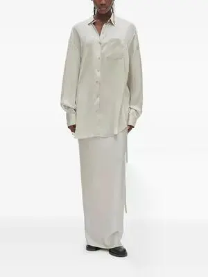 ANN DEMEULEMEESTER Eveline Long Skirt