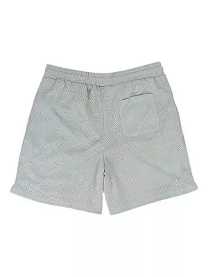 SINCLAIR Logo-embroidered Shorts