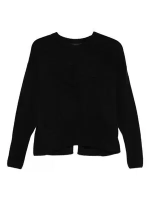 Incentive! Cashmere Split-back Cashmere Pullover