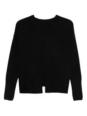 Incentive! Cashmere Split-back Cashmere Pullover