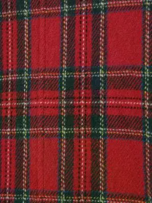 Undercover Plaid Wool Gilet