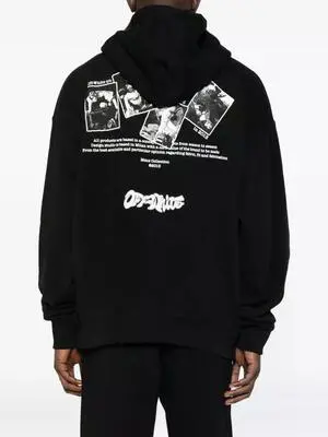 Off-White Graphic-print Hoodie