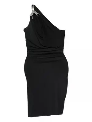 Rick Owens One-shoulder Draped Dress