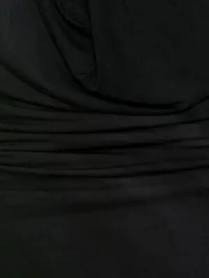 Rick Owens One-shoulder Draped Dress