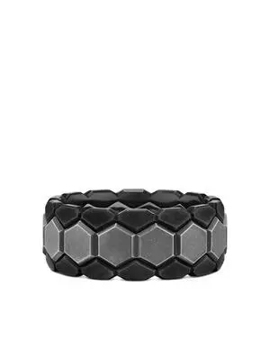 David Yurman Hex Stack Ring