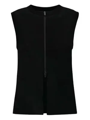 Herno Sleeveless Zip-front Gilet