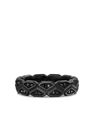 David Yurman Hex Diamond Ring