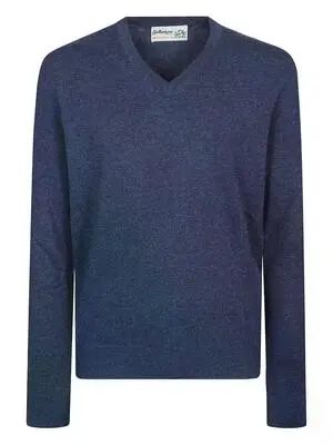 BALLANTYNE V-neck Cashmere Sweater