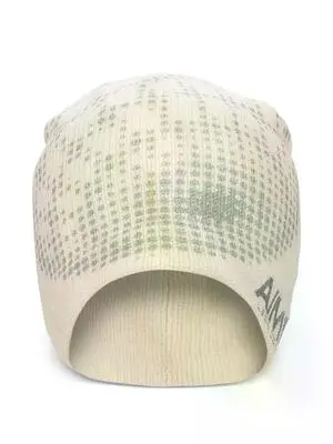 Aimé Leon Dore Geometric-print Beanie - Neutrals