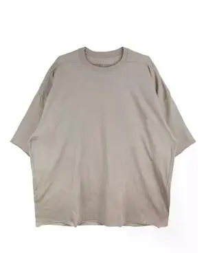 Rick Owens Tommy Raw-edge T-shirt - Neutrals