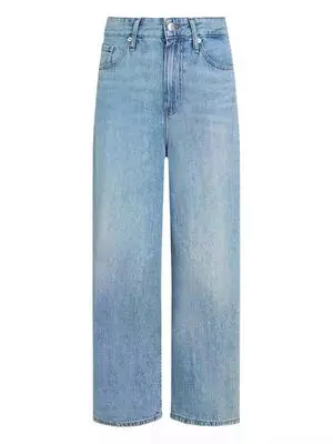 Tommy Hilfiger High-waisted Wide-leg Jeans