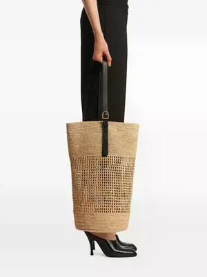 Khaite Billie Shoulder Bag - Neutrals
