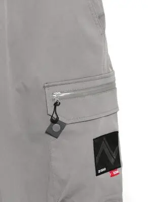 Izzue Logo-patched Trousers