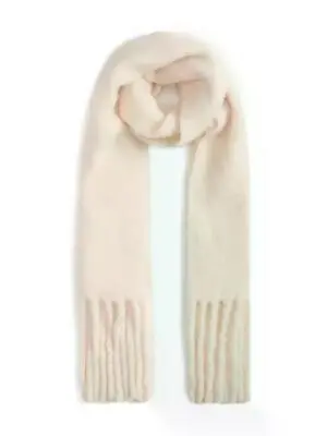 Fabiana Filippi Alpaca Wool Scarf - Neutrals