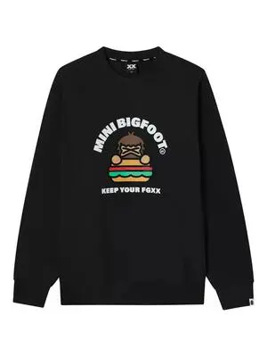 FINGERCROXX Mini Bigfoot Relaxed Fit Sweatshirt