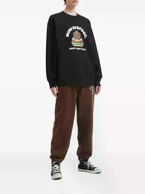 FINGERCROXX Mini Bigfoot Relaxed Fit Sweatshirt