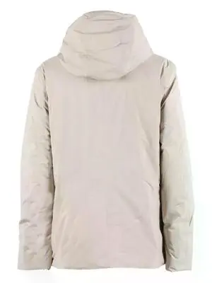 K-WAY Hooded Padded Jacket - Neutrals