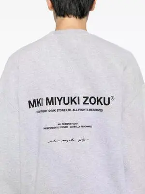 MKI MIYUKI ZOKU Design Studio Sweatshirt