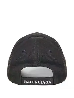 Balenciaga Logo-embroidered Baseball Cap