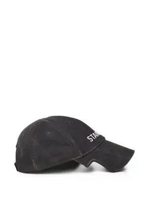 Balenciaga Logo-embroidered Baseball Cap