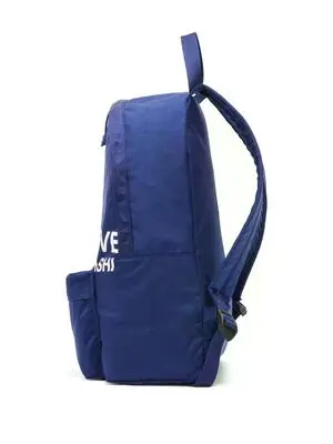 UNDERCOVERISM Logo-print Backpack - Blue