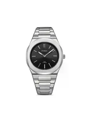 D1 MILANO Ultra Thin Timepiece - Black