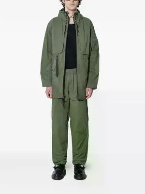 Alpha Industries Drawstring Tapered Trousers