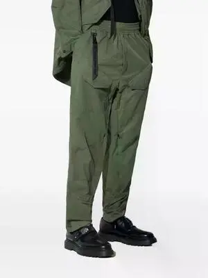 Alpha Industries Drawstring Tapered Trousers