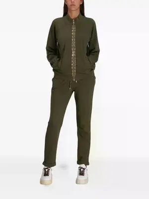 Liu Jo Embellished Zip-front Bomber Jacket