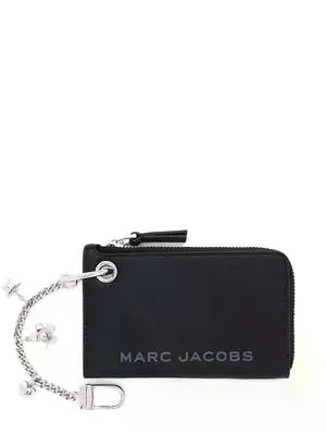 Marc Jacobs Zip Charm Wallet - Black