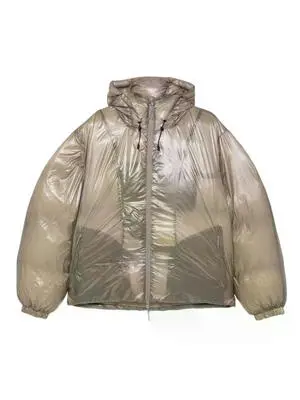 ROA Padded Hooded Jacket - Neutrals
