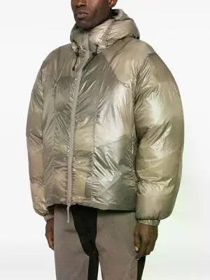 ROA Padded Hooded Jacket - Neutrals