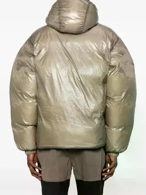 ROA Padded Hooded Jacket - Neutrals