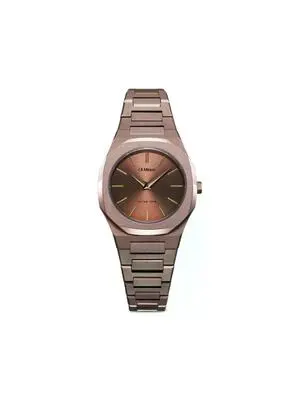 D1 MILANO Ultra Thin Watch - Brown