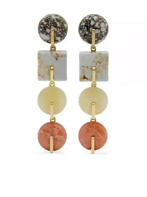 Cult Gaia Gaia Clip-on Earrings - Gold