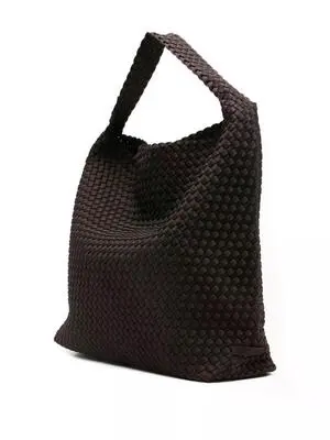 NAGHEDI Large Nomad Shoulder Bag - Brown