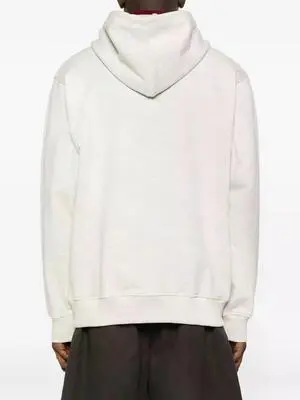 Drole De Monsieur Rose-embellished Hoodie
