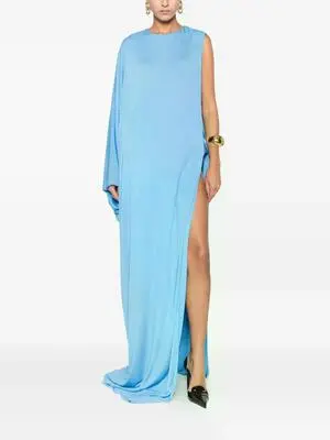 TOM FORD Open-side Long-sleeve Gown