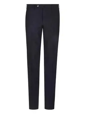 PT TORINO Wool Trousers - Blue