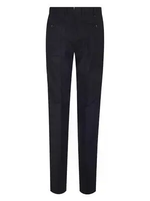 PT TORINO Wool Trousers - Blue