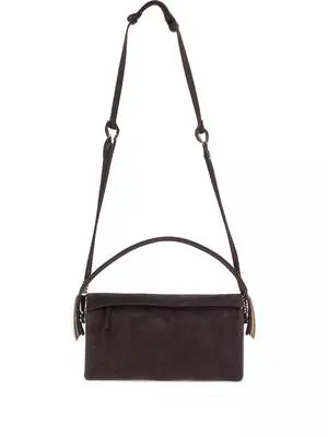 Benedetta Bruzziches Suede Shoulder Bag