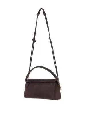 Benedetta Bruzziches Suede Shoulder Bag
