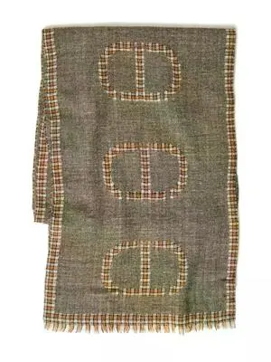 TWINSET Checked Scarf