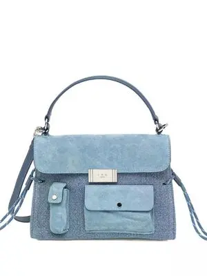 IRO PARIS Pocketed Satchel Bag